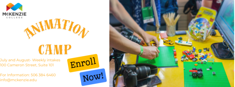 SUMMER ANIMATION CAMP